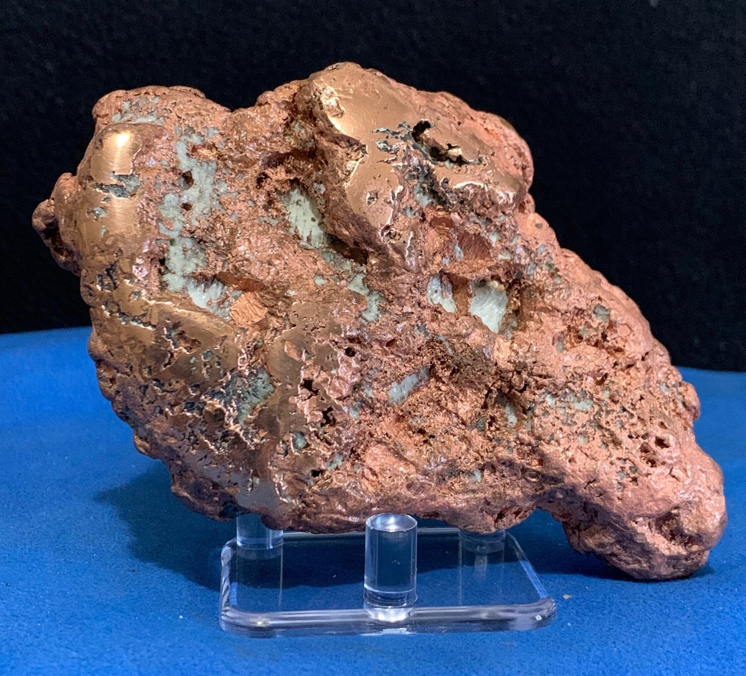 Michigan Keweenaw Peninsula Native Copper Specimen With - Etsy