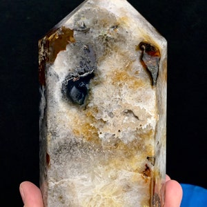 Top Quality Brazilian Agate Botryoidal Druzy Tower - Etsy