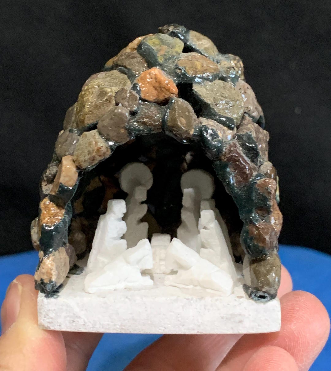 Peruvian Handmade Stone Nativity Scene (small) - Etsy