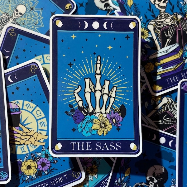 Middle Finger Tarot - Etsy
