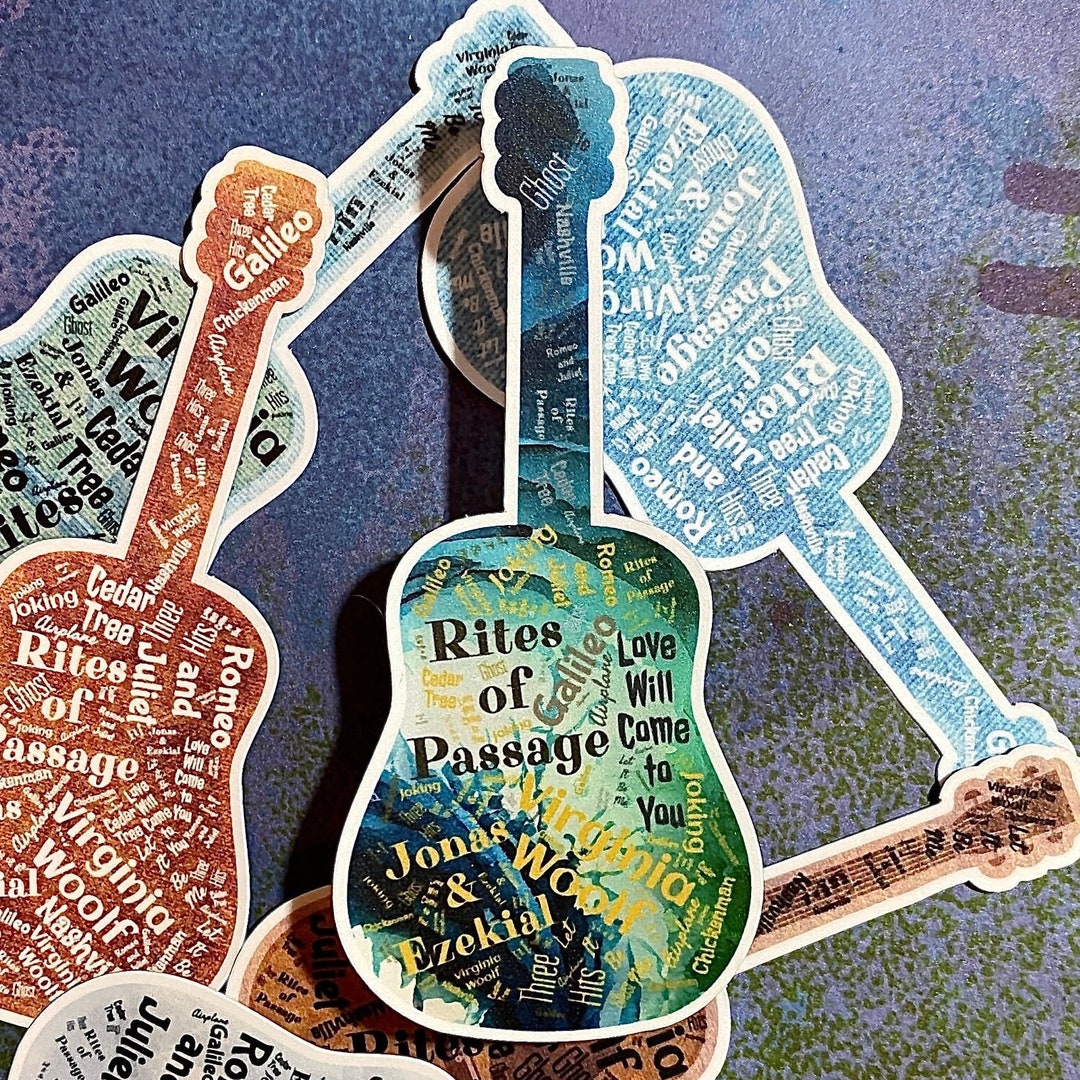 Indigo Girls Sticker: Rites of Passage, Rites of Passage Songs on ...