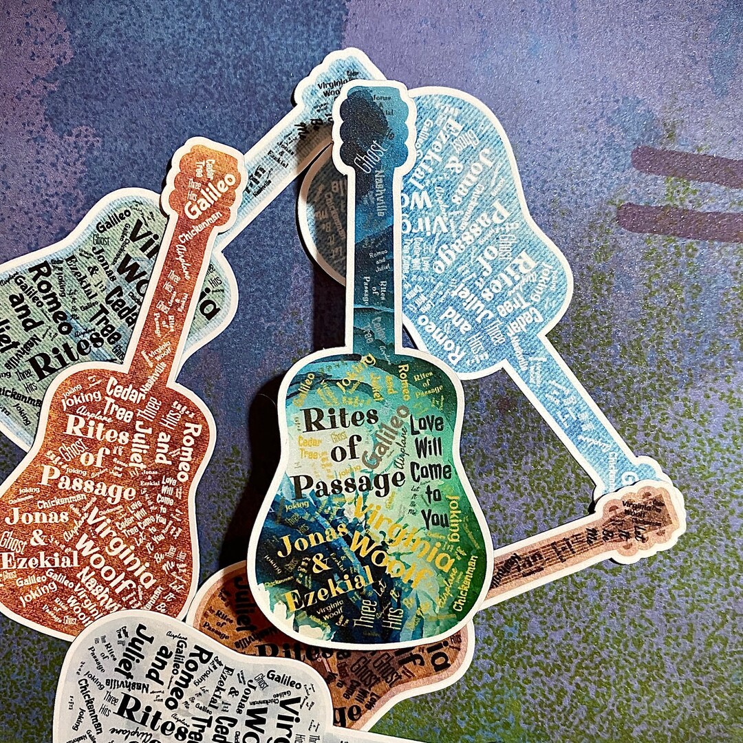 Indigo Girls Sticker: Rites of Passage Rites of Passage Songs - Etsy