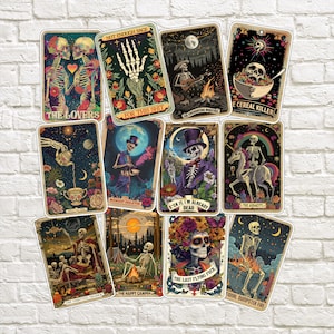 Spill the Tea Tarot Sticker. Funny, Impudent, Smart-assed, Disdainful ...