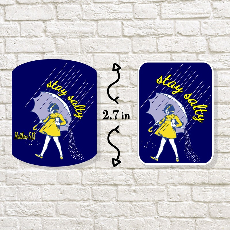 Morton Salt Girl - Etsy