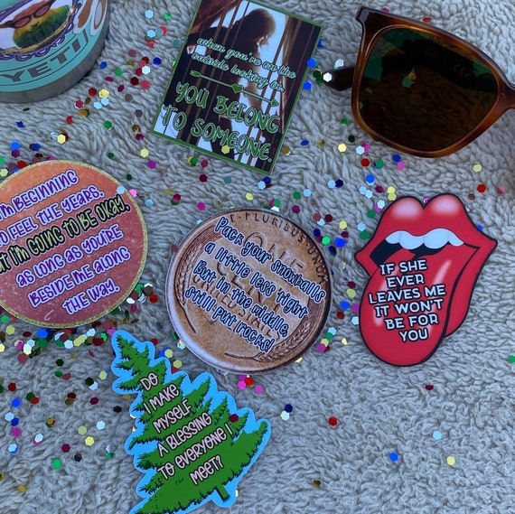 Brandi Carlile Stickers. You Belong to Someone. Do I Make - Etsy