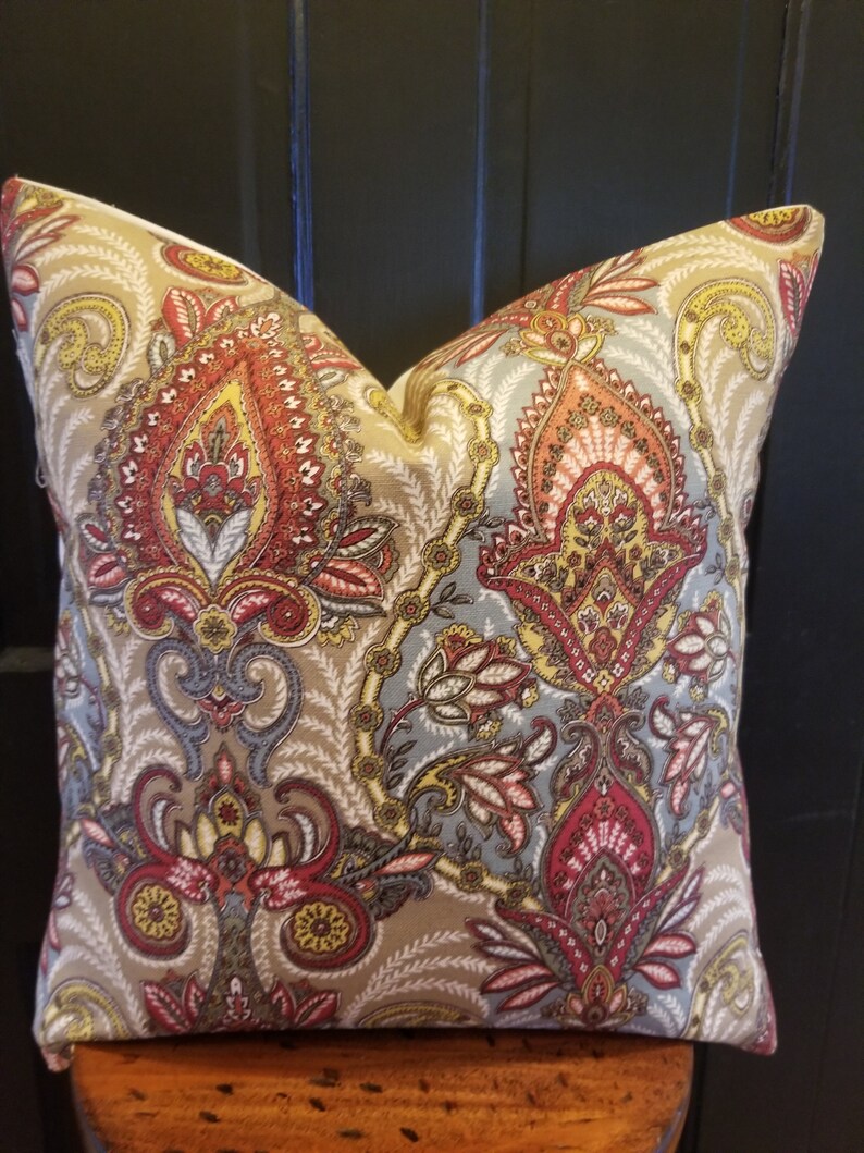 Linen Blend.fall. Autumn Pillow Covers.toss Pillows.throw Pillows ...