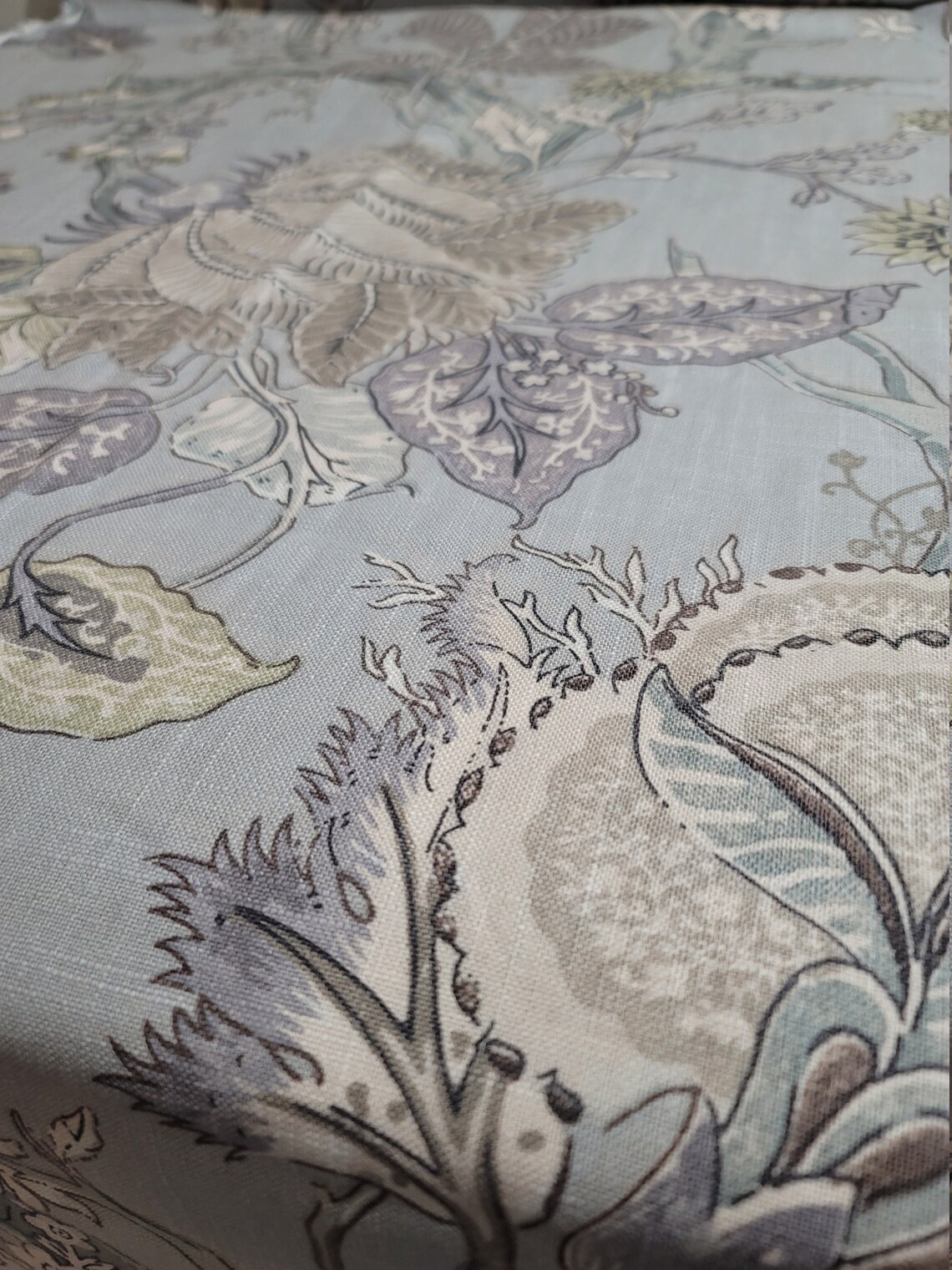 P/kaufmann.floral Branches.throw Pillows.toss Pillows.tutti - Etsy