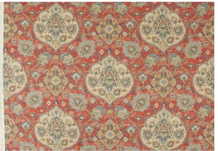 5 Color Options.caspian Henna Pillowcovers. Slipcovers. Pillowcase ...