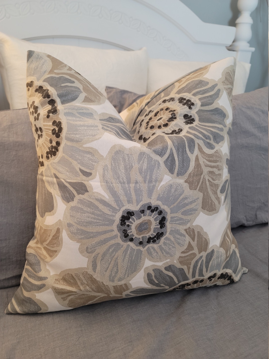 Magnolia Home.grey.sand.ivory.farmhouse Toss Pillows.throw Pillows ...