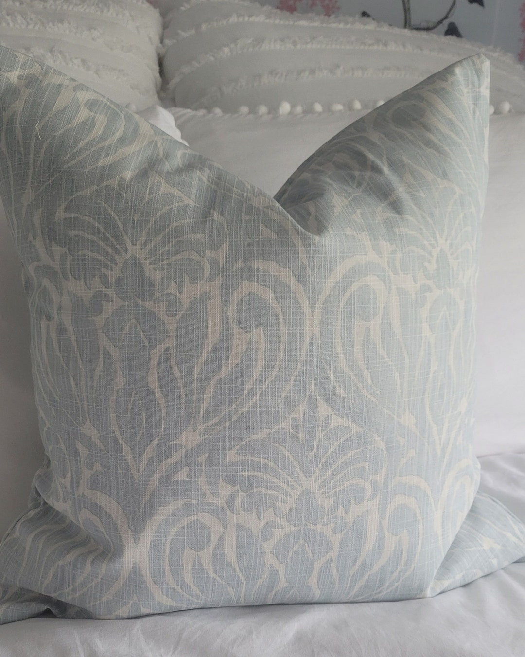 4 Color Options.damask.pillowcovers.toss Pillow.throw Pillows.euro ...