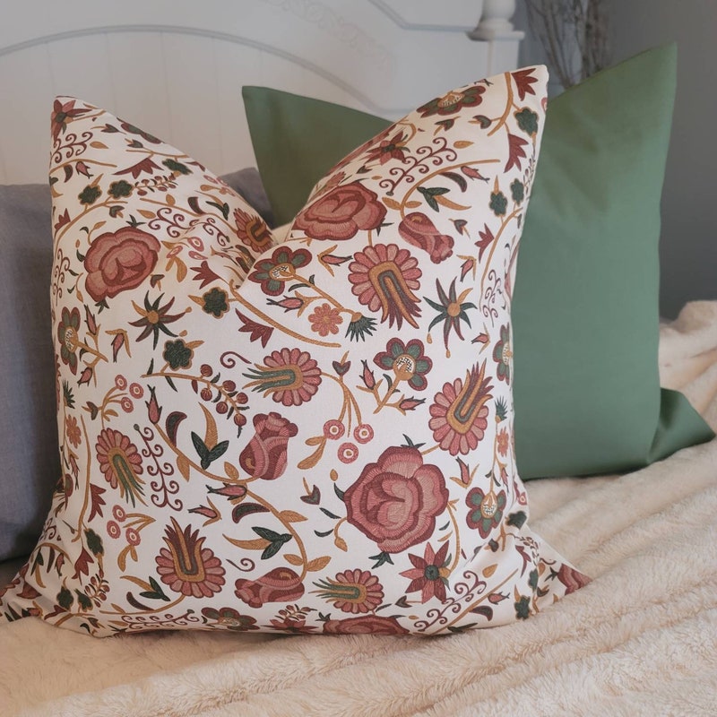 Rust Pillows - Etsy