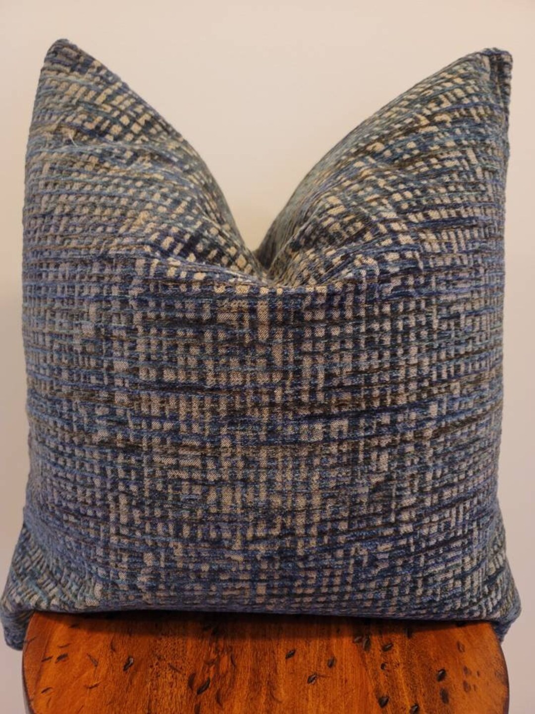 2 Choices: Solid Chenille Navy/ Woven Bluestone Navy & Natural ...