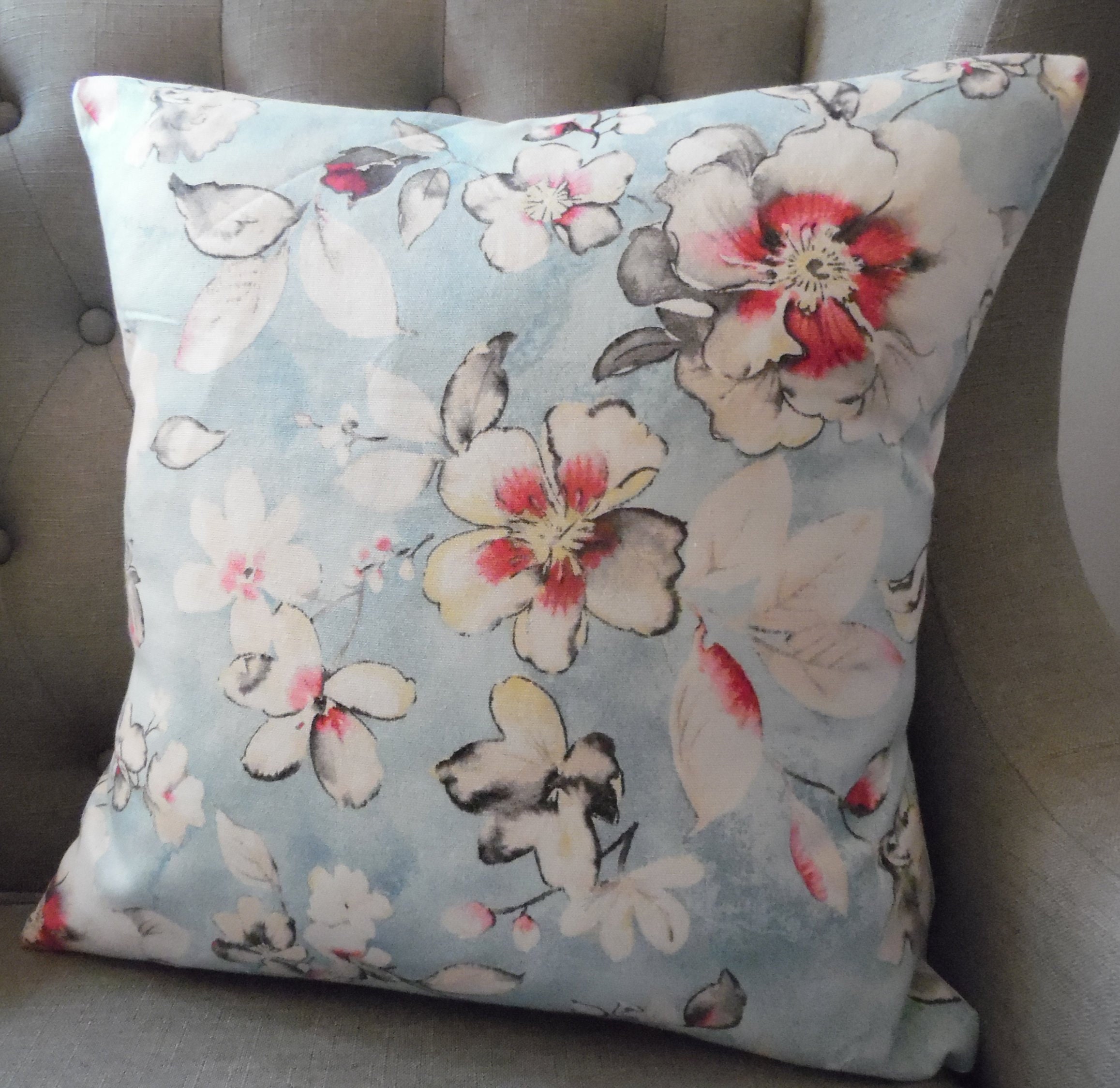 NEW Print:kelly Ripa.floral Toss Pillows.throw - Etsy