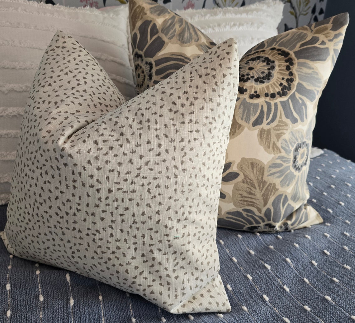 Magnolia Home.grey.sand.ivory.farmhouse Toss Pillows.throw Pillows ...
