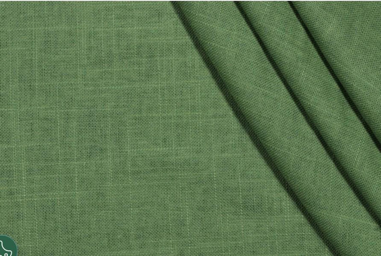 Covington Woven Linen Kelly Green Pillow Covers. Slipcovers. Pillowcase ...