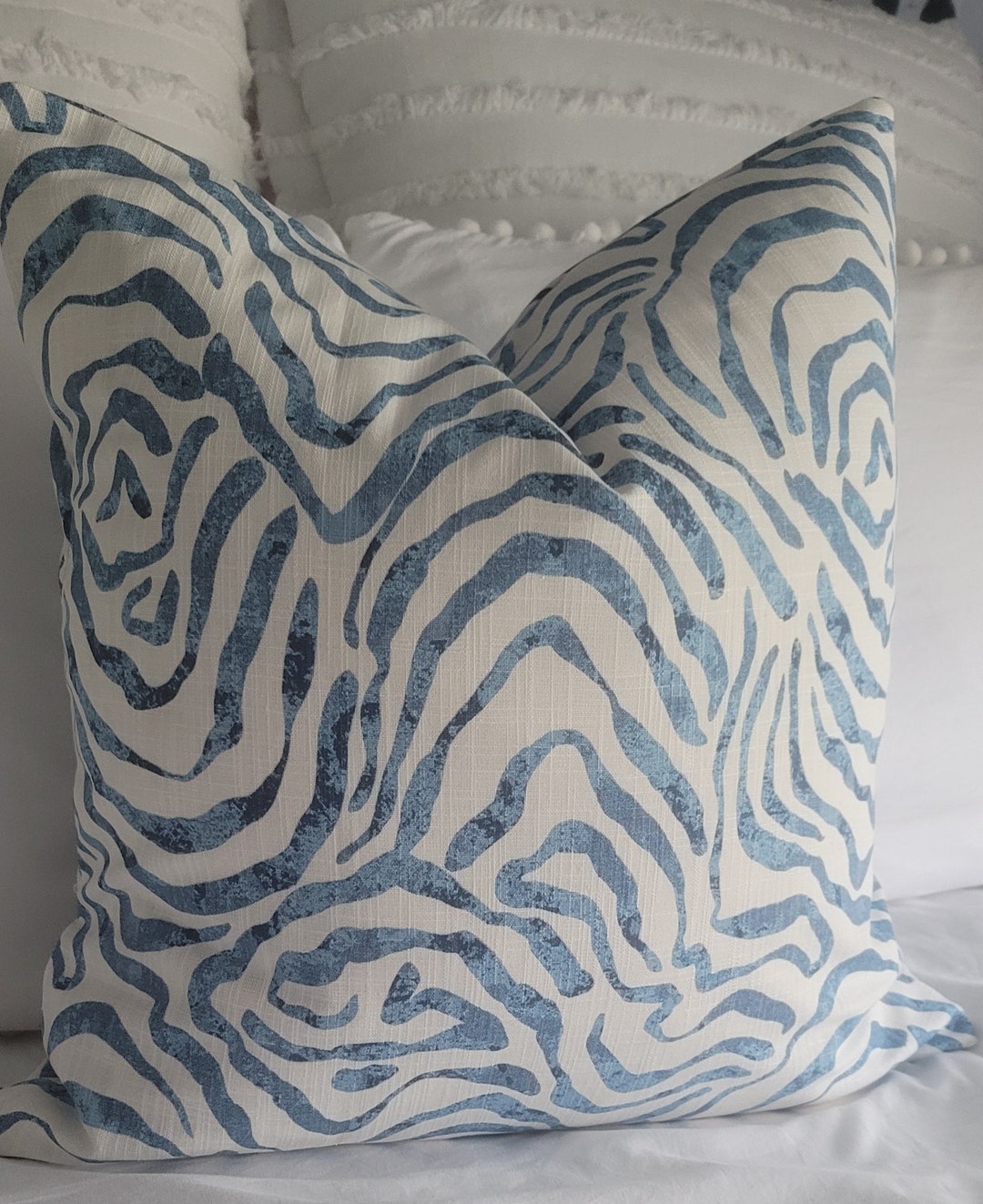 6 Color Options: Lina Harris Luxe Pillowcovers.slipcovers.toss Pillows ...