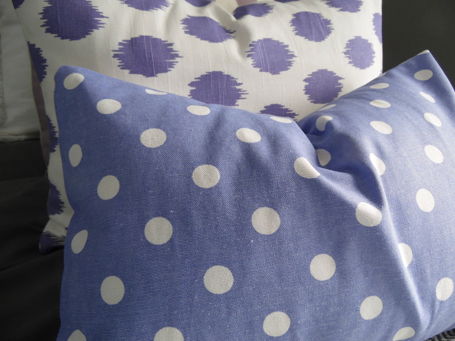 3 Patterns-purple.lavender.violet.pillow Covers.nursery.teen | Etsy