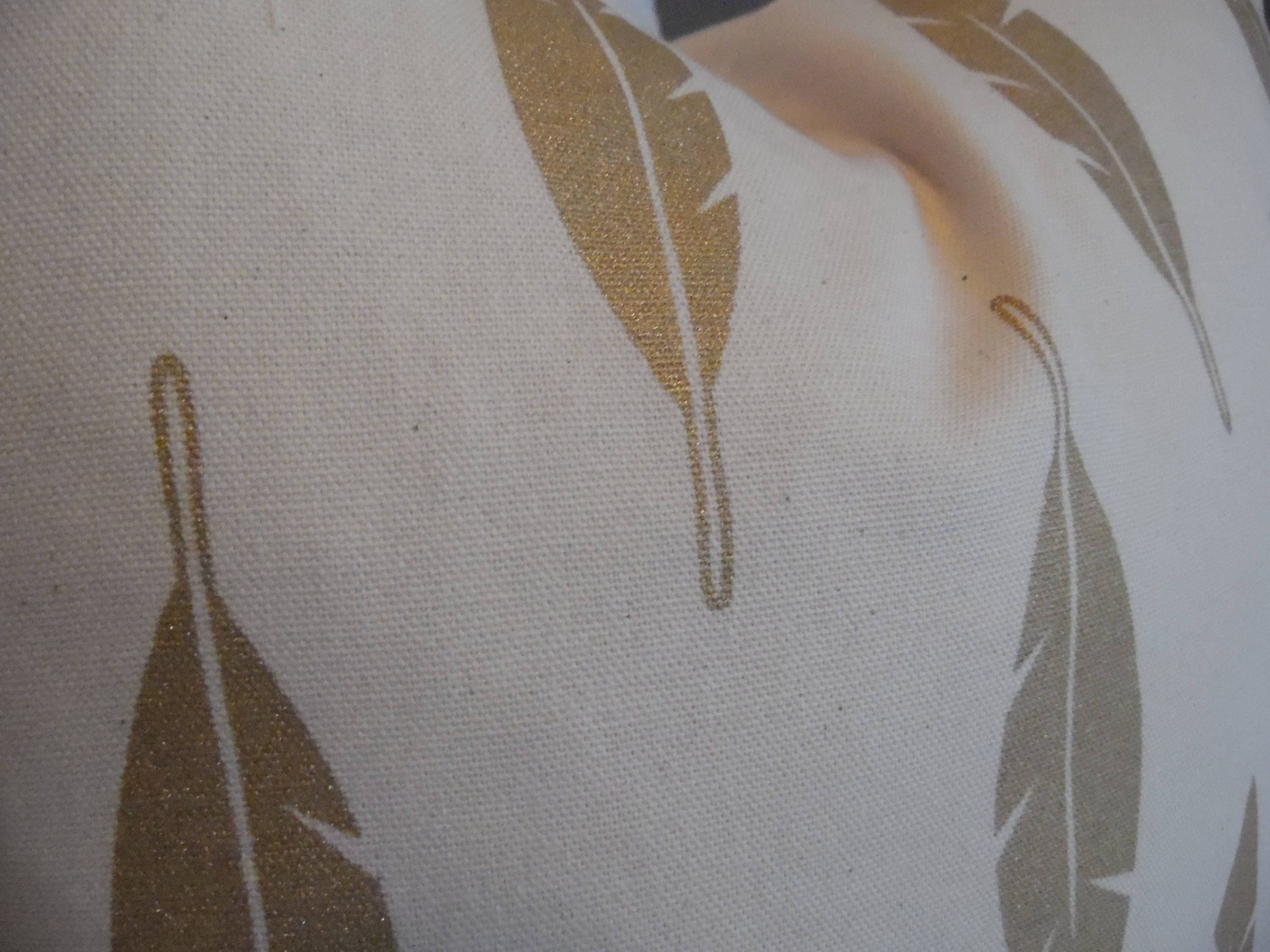 Metallic Gold Feather.natural.tribal.fall Decor.autumn - Etsy