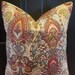 Linen Blend.fall. Autumn Pillow Covers.toss Pillows.throw Pillows ...