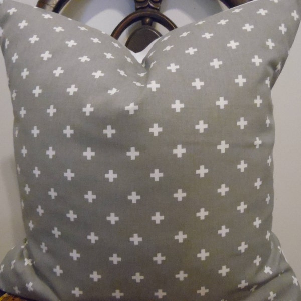 Red Swiss Cross Pillow - Etsy