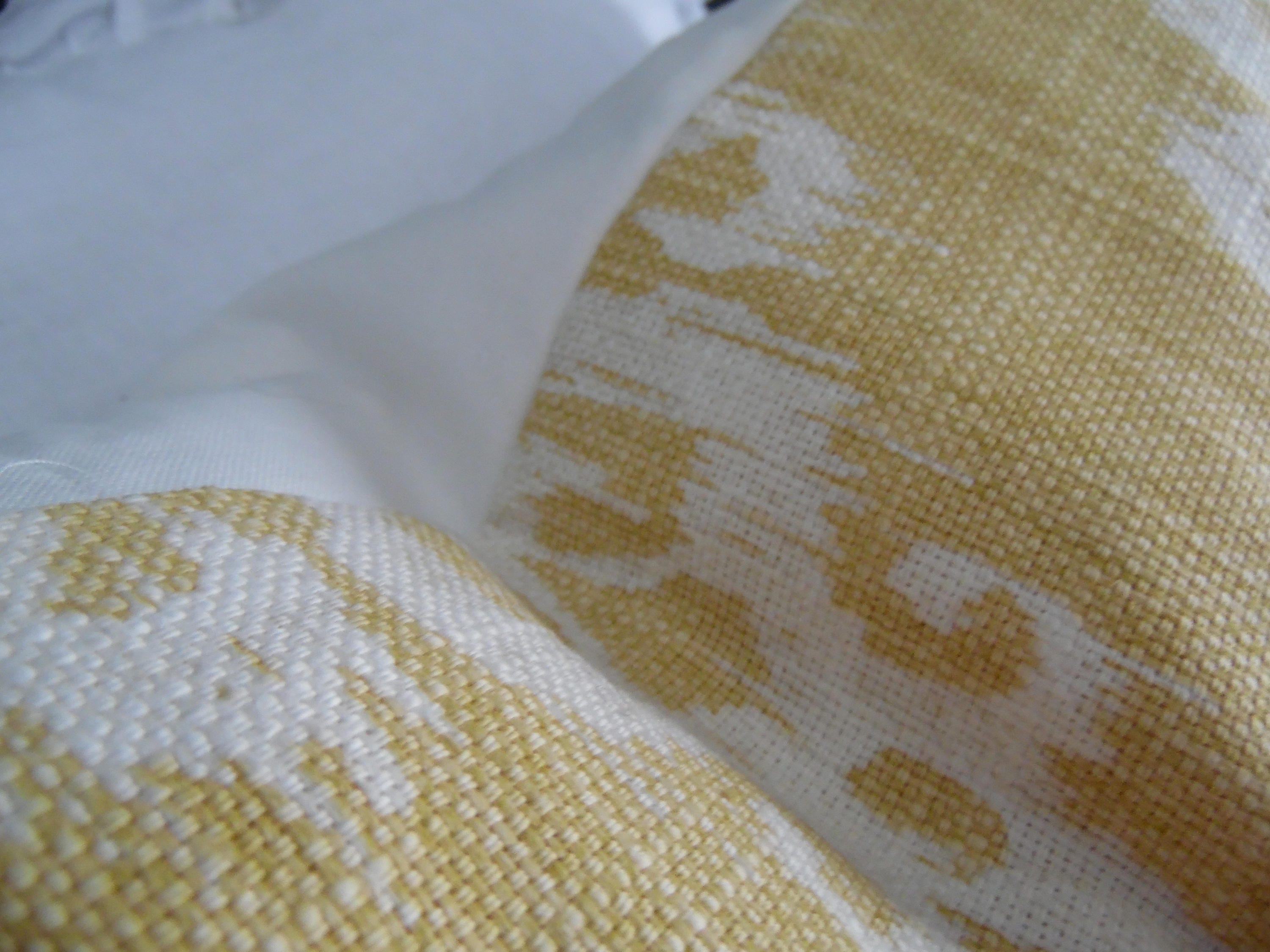 3 Color Options:Yellow.Ivory Blue Ivory. Natural Ivory.Pillow | Etsy