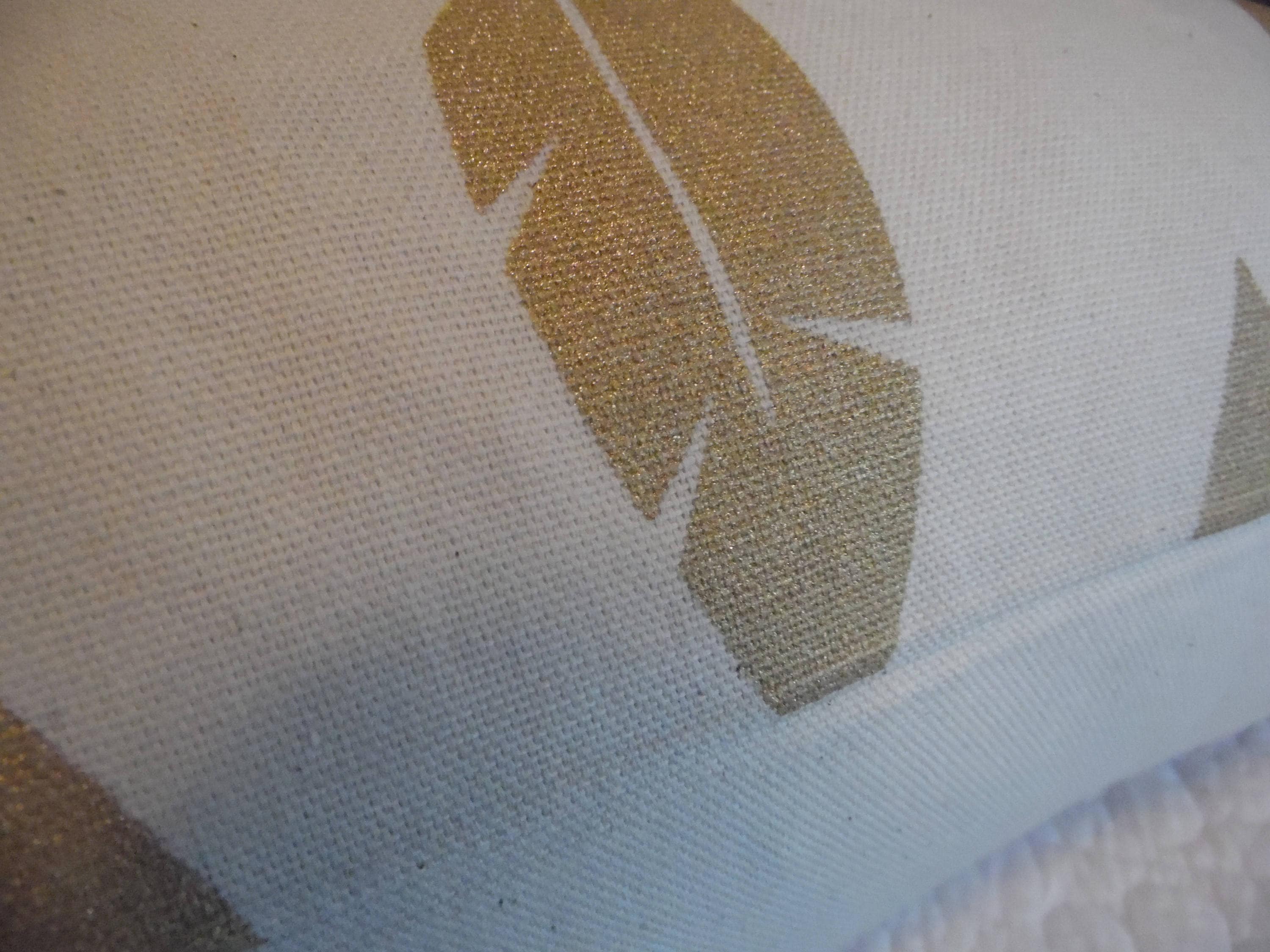 Metallic Gold Feather.natural.tribal.fall Decor.autumn - Etsy