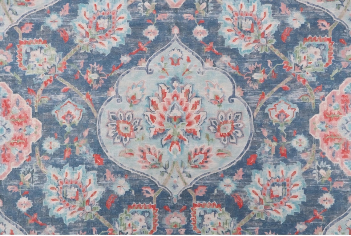 5 Color Options.caspian Henna Pillowcovers. Slipcovers. Pillowcase ...