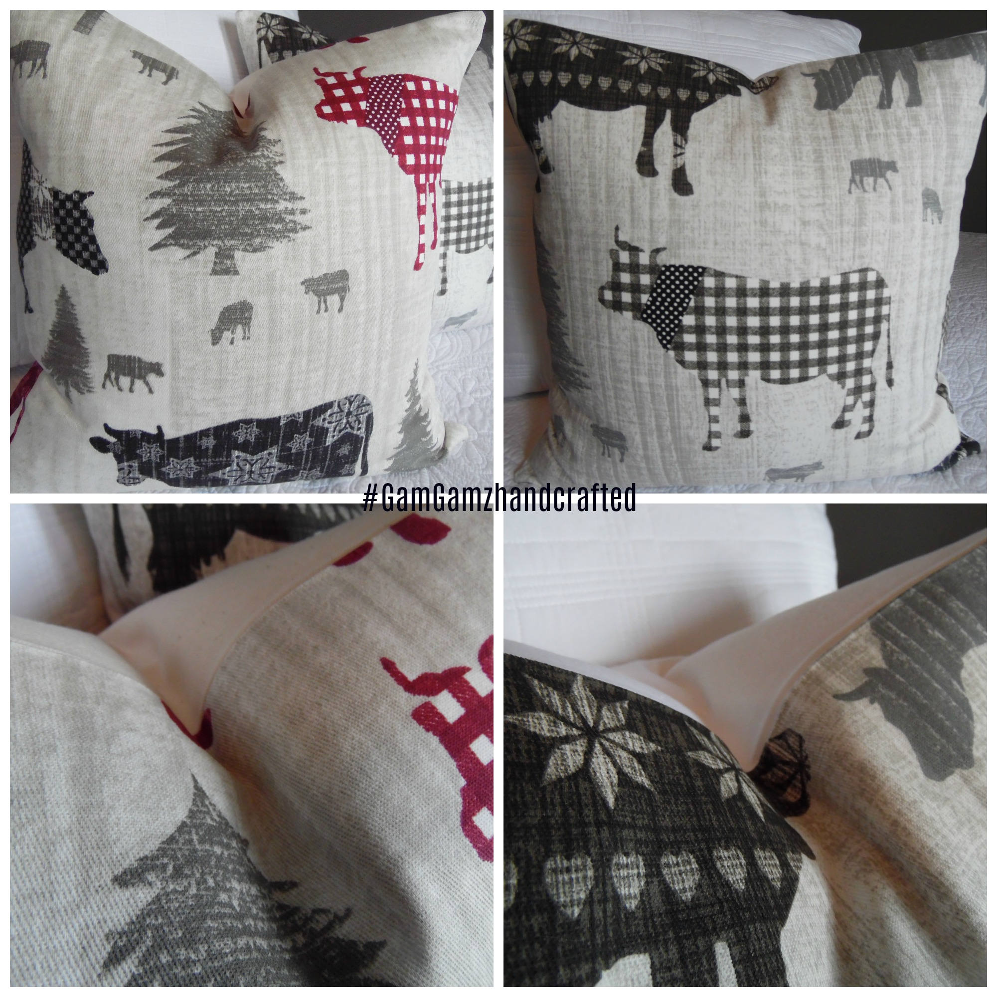 2 Patterns:holiday Prints.country Holiday.christmas - Etsy