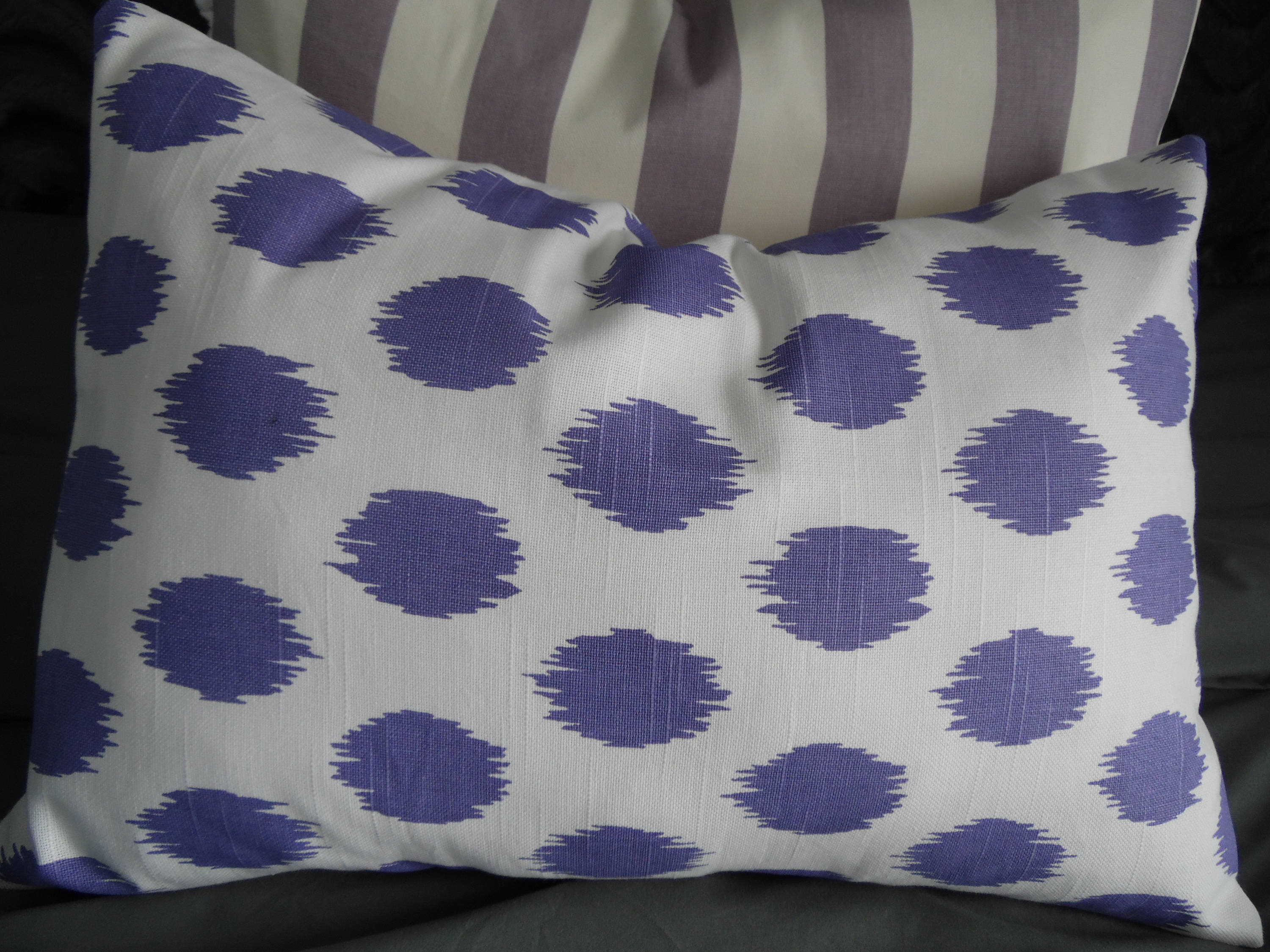 3 Patterns-purple.lavender.violet.pillow Covers.nursery.teen - Etsy