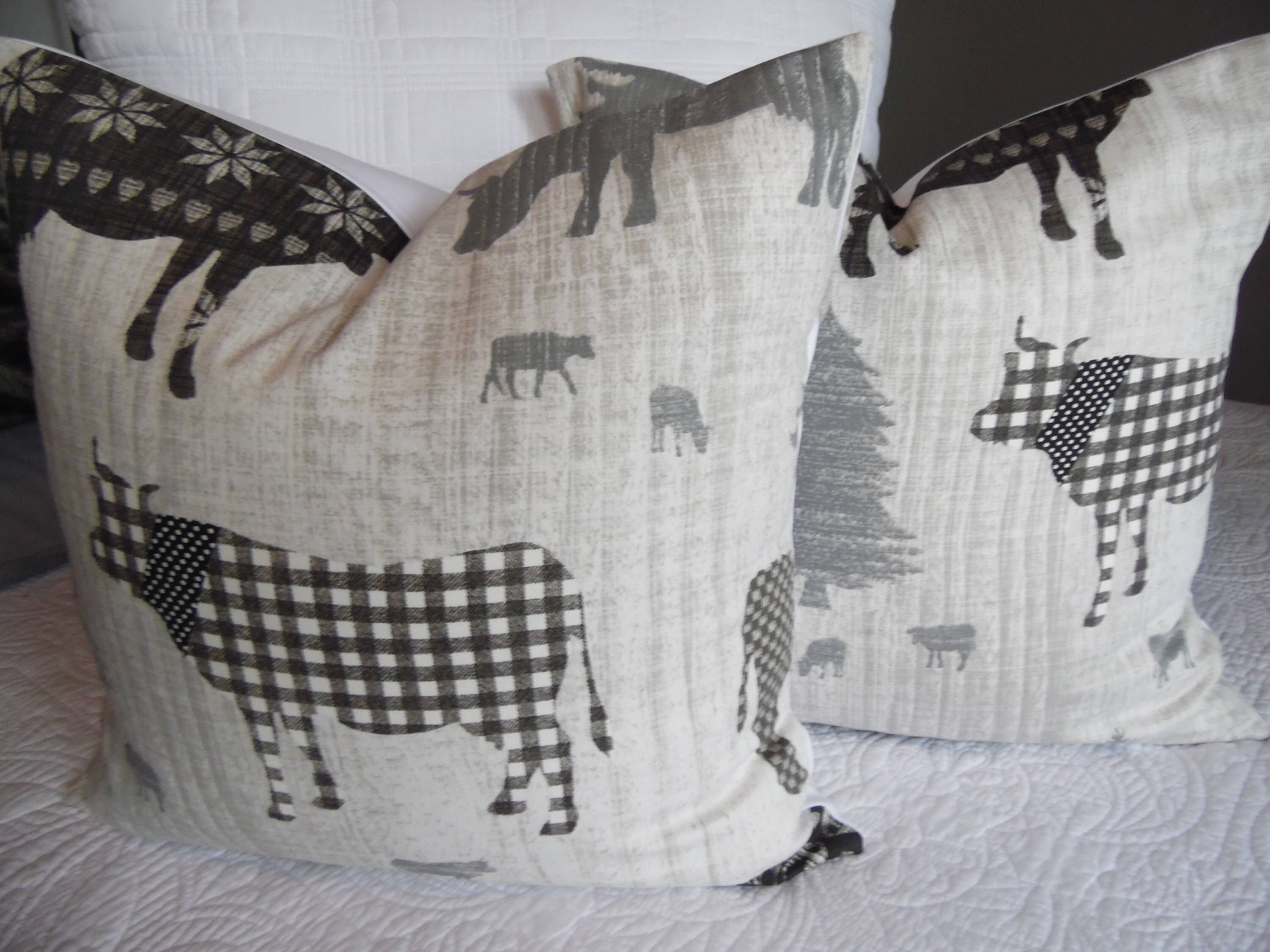 2 Patterns:holiday Prints.country Holiday.christmas - Etsy