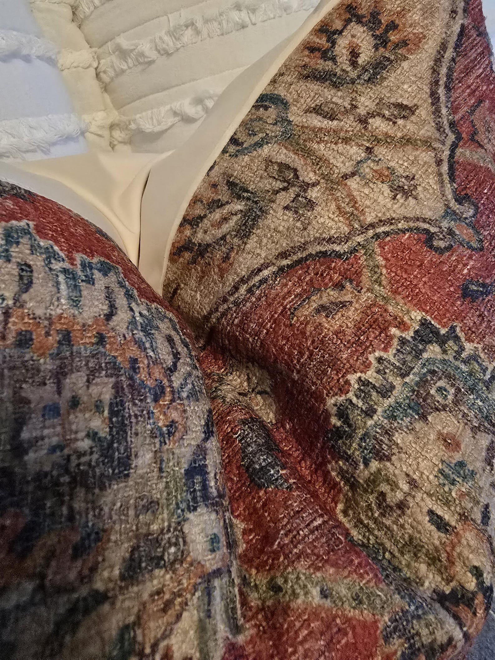5 Color Options.caspian Henna Pillowcovers. Slipcovers. Pillowcase. - Etsy
