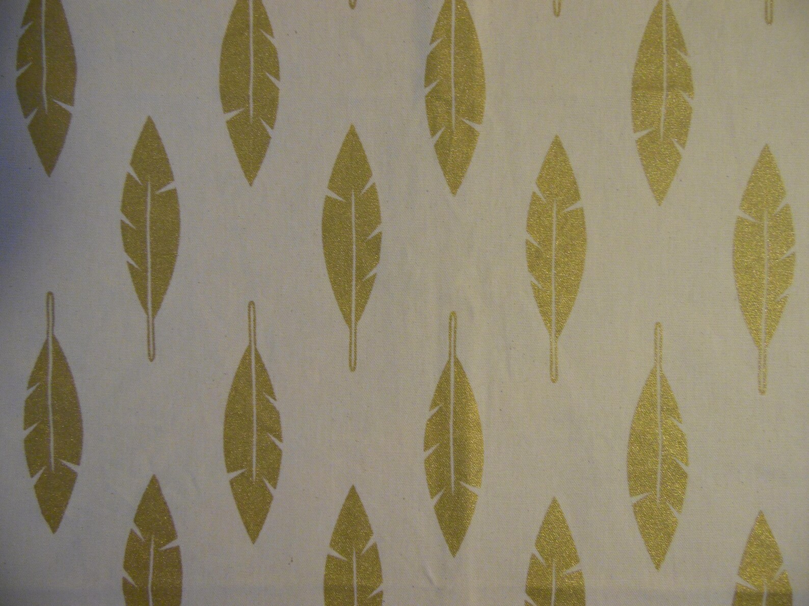 Metallic Gold Feather.natural.tribal.fall Decor.autumn - Etsy