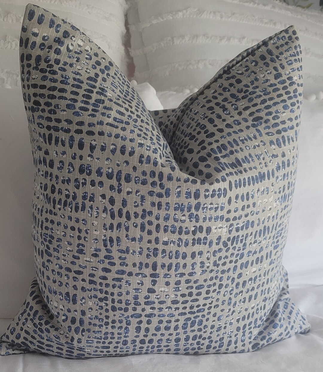 2 Color Options. Pillow Cover.slipcovers.toss Pillows.shades of Brown ...