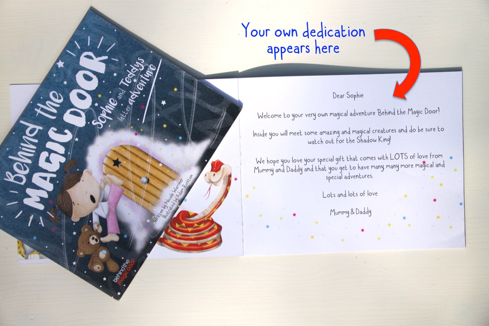 Personalized Children's Book Unique Keepsake Gift Ideal - Etsy UK