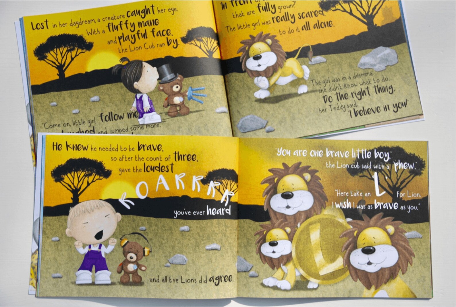 Personalised Children's Book, Behind the Magic Door, Ideal Gift, Baby ...