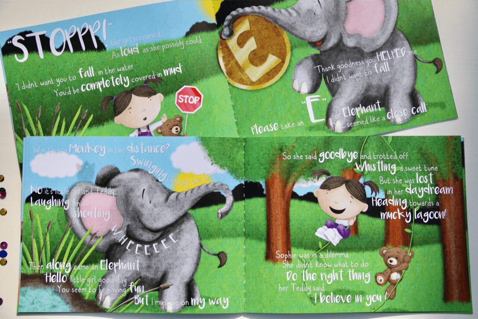 Personalised Children's Book, Behind the Magic Door, Ideal Gift, Baby ...