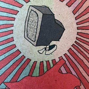 Propaganda Man 3, Signed Pop Art Print on Chipboard Original ...