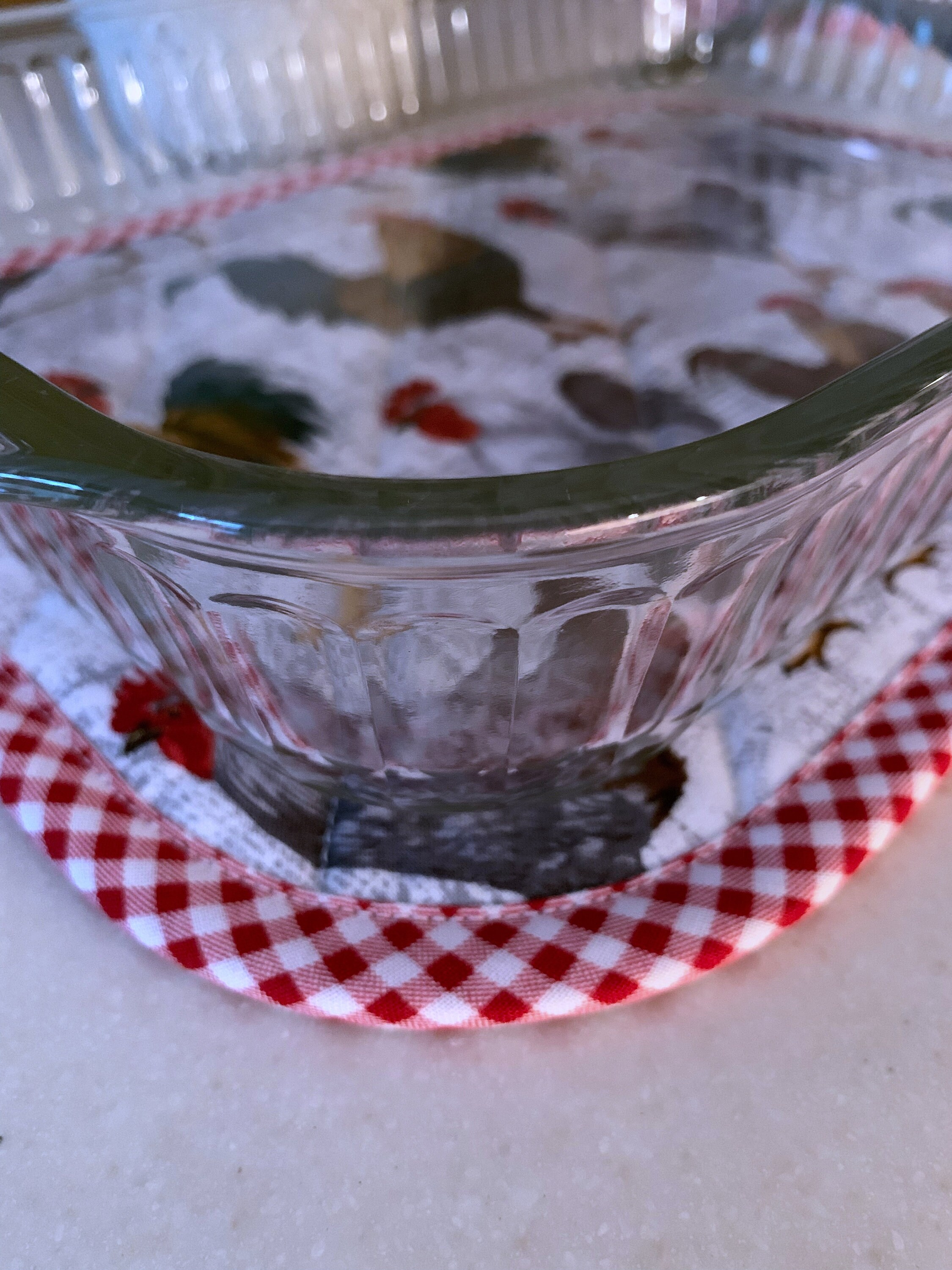 Casserole Hot Pad Chickens Rooster Farmhouse Kitchen - Etsy