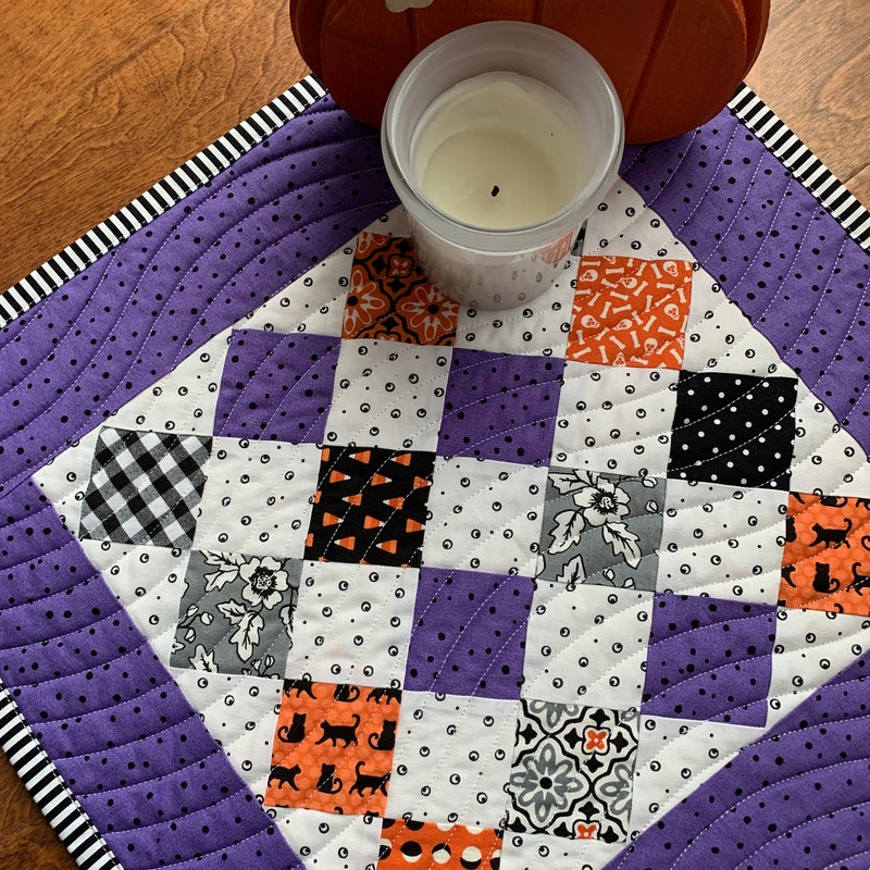 Square Table Topper - Etsy