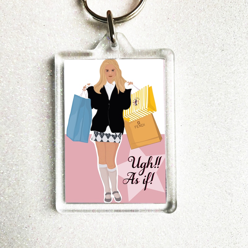 Clueless Stickers - Etsy