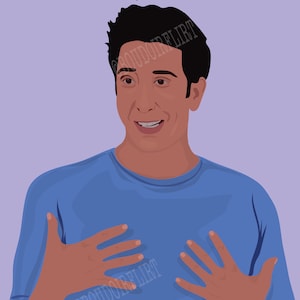 Personalised Friends TV Show Birthday Card - the One Where Ross Turns ...