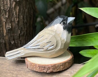 Sparrow Sculpture - Etsy