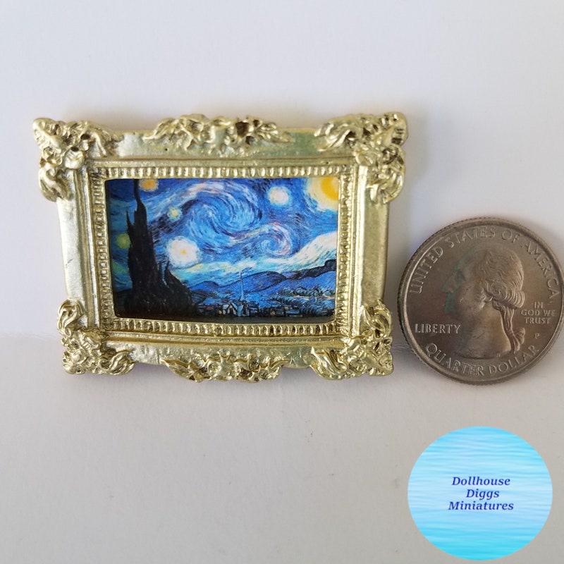 Miniature Framed Art - Etsy