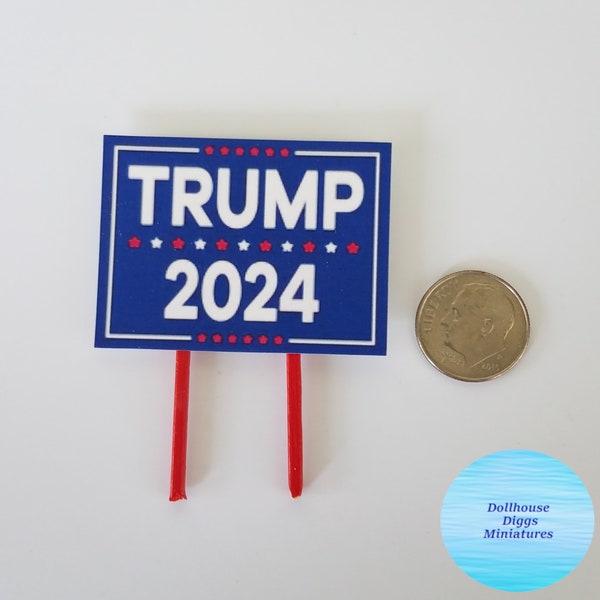 Printable Trump Yard Sign - Etsy