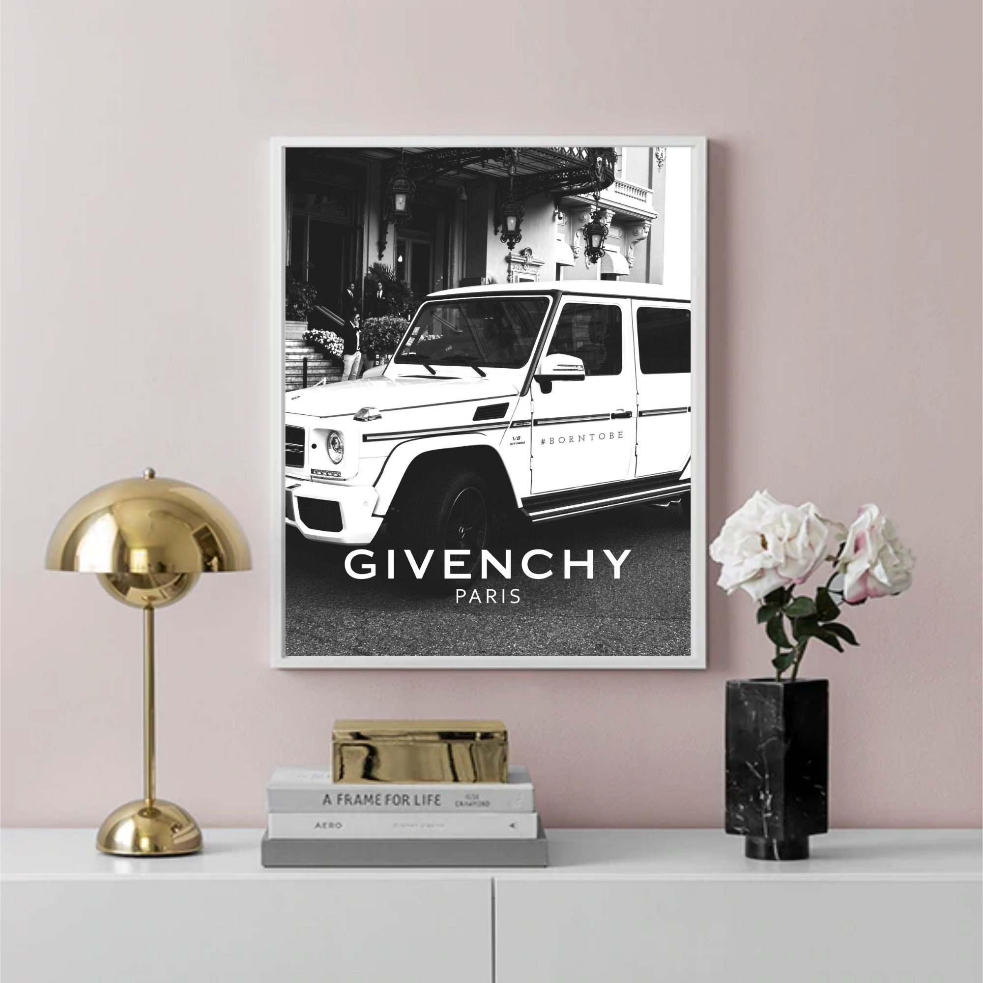 Givenchy Art Wallpaper