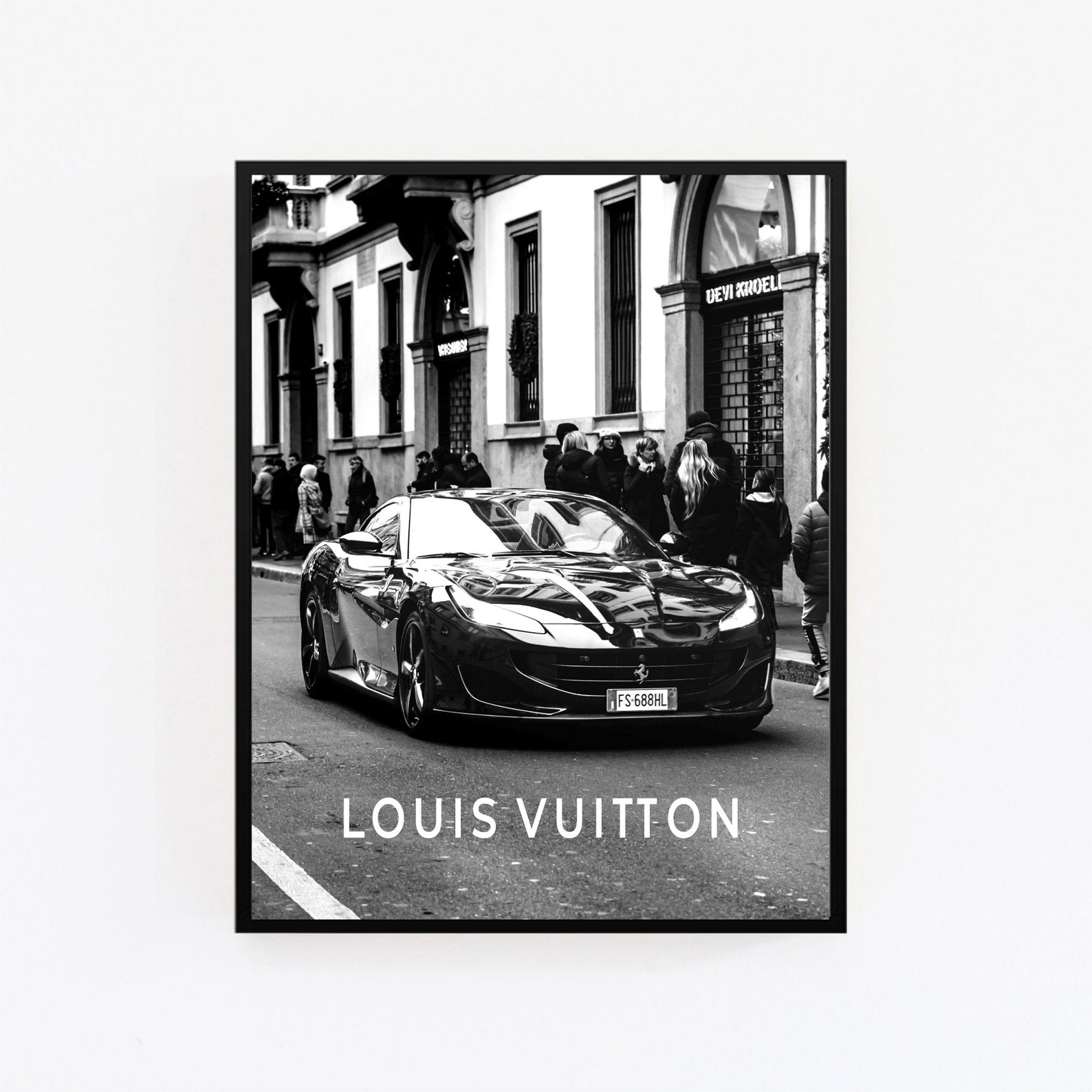 Louis Vuitton Posters For Salesman | semashow.com