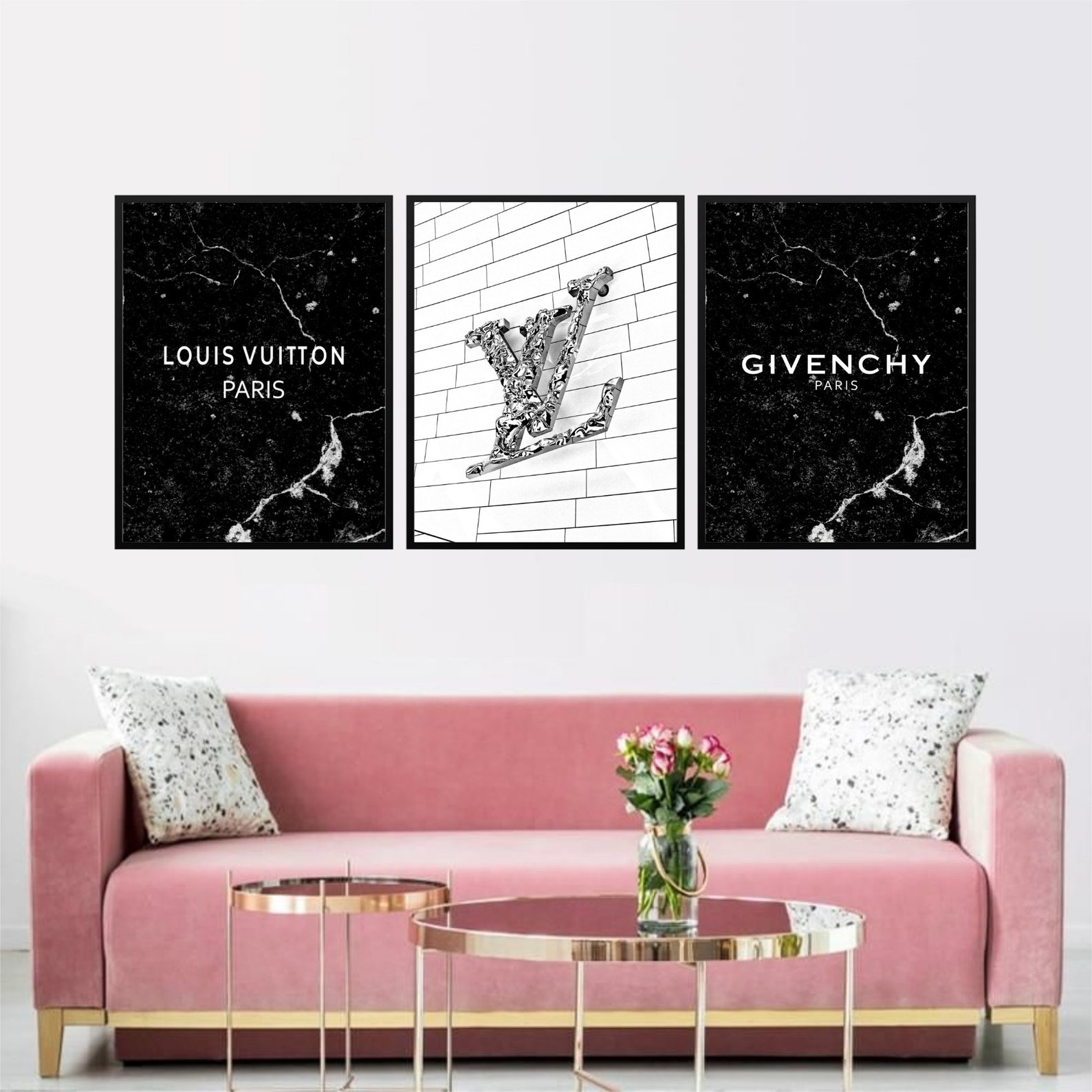 Louis Vuitton Poster Etsy App | semashow.com