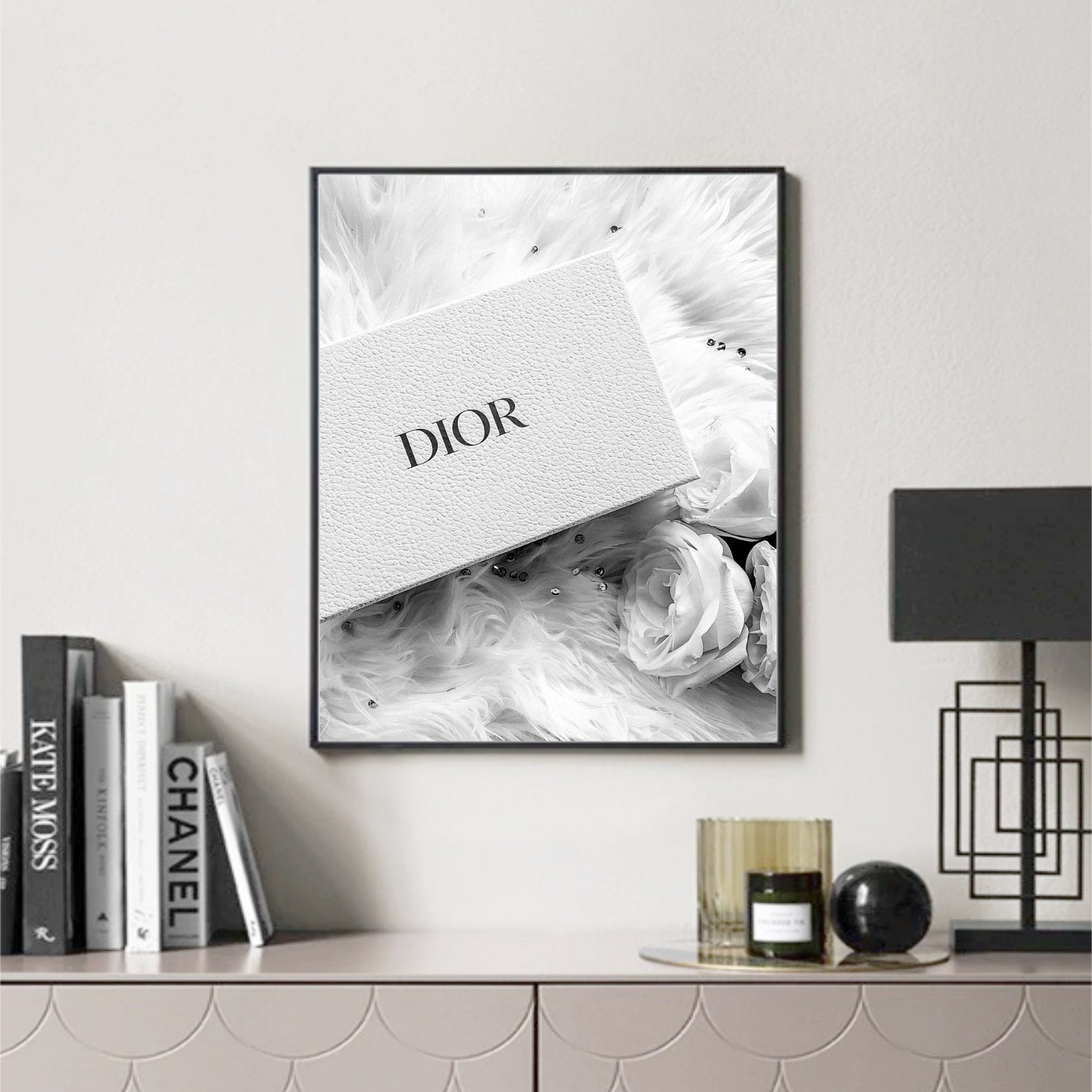 Dior Print Dior Wall Art Christian Dior Poster Christian | Etsy