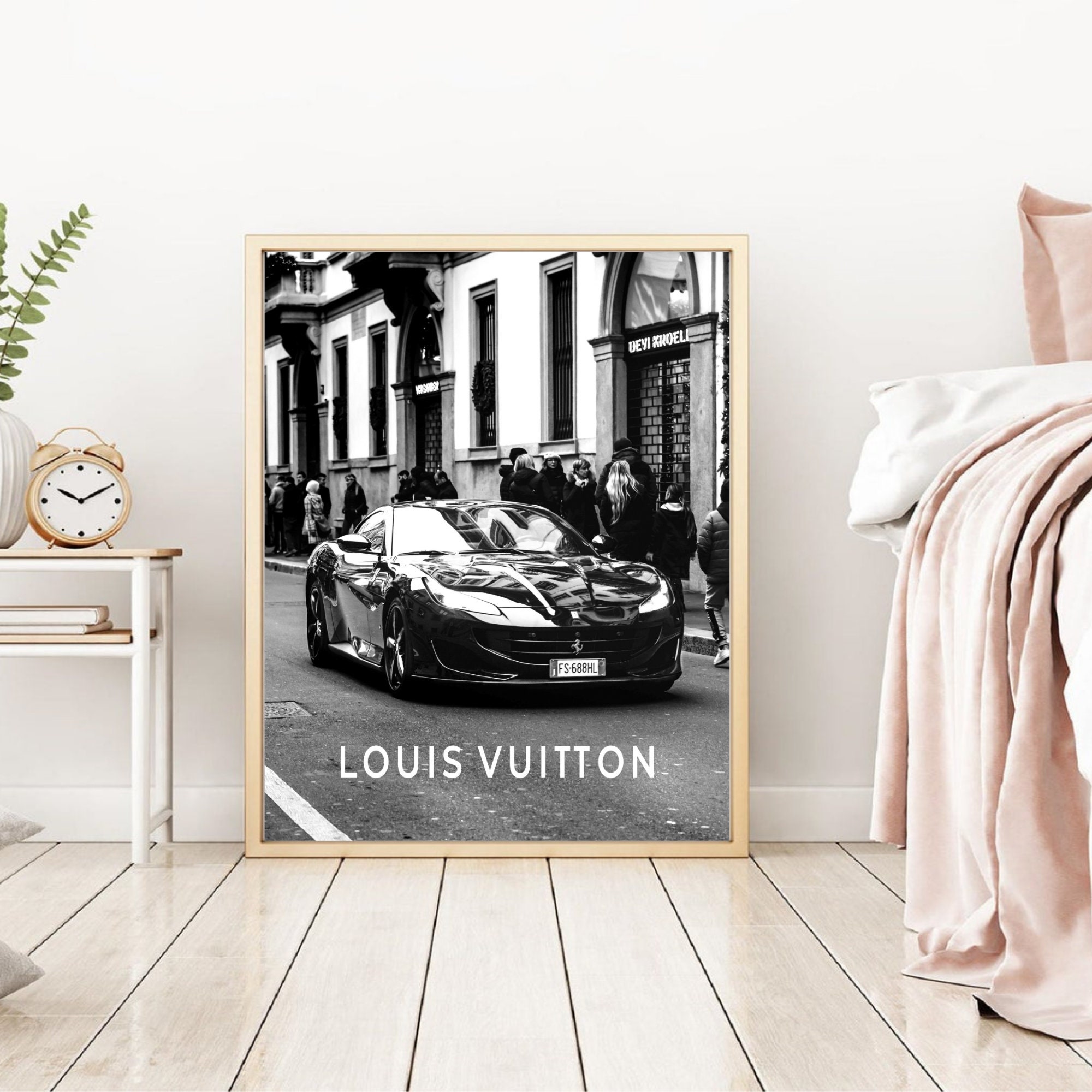 Louis Vuitton Poster Etsy App | Paul Smith