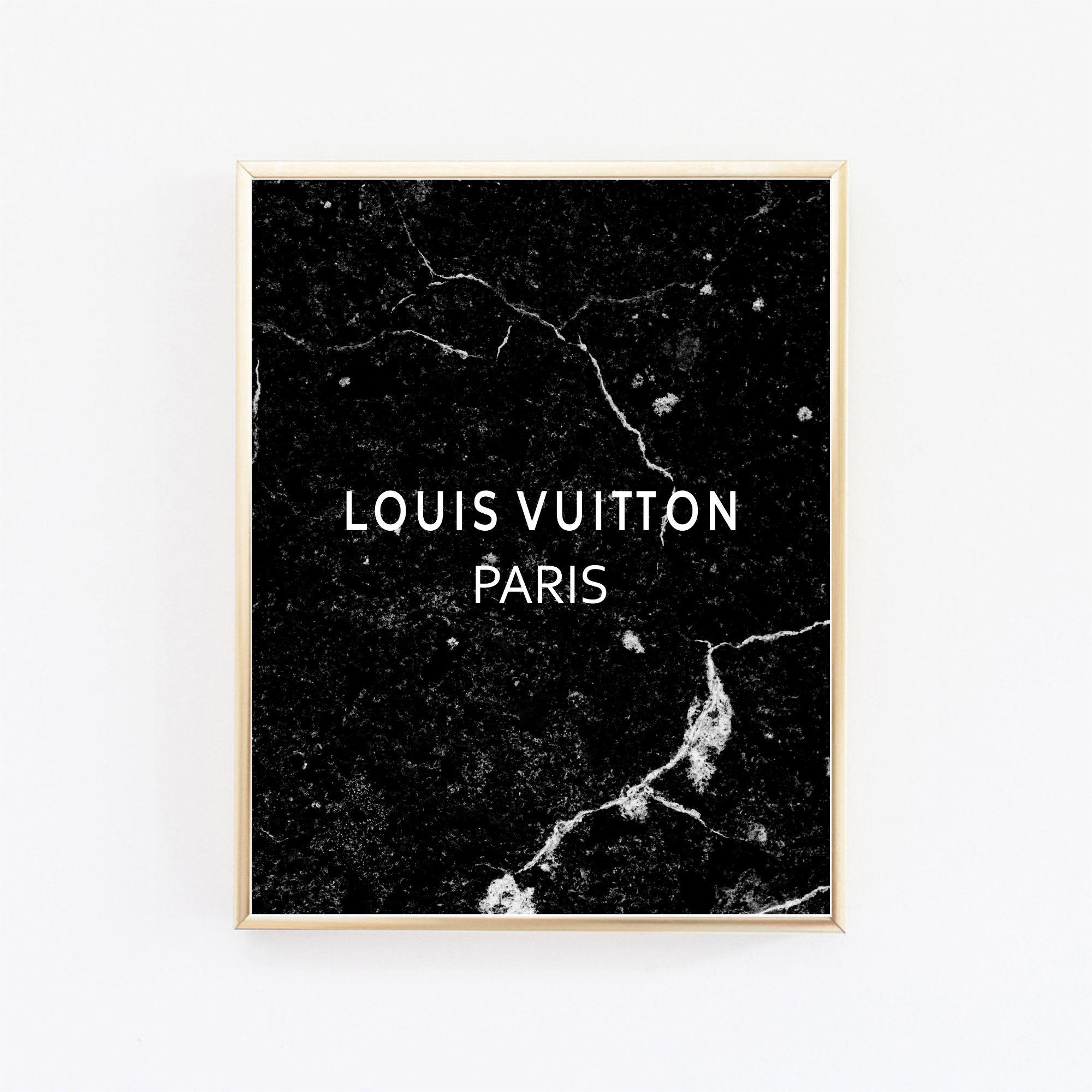 Louis Vuitton Poster Etsy Home | Paul Smith